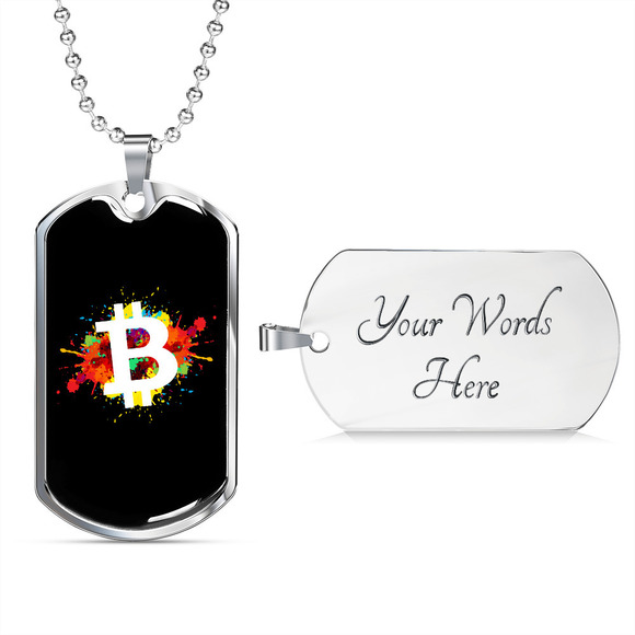 Express Your Love Gifts | Jewelry | Bitcoin Universe Crypto Necklace ...